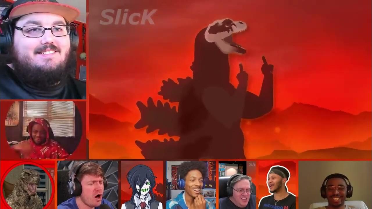 GODZILLA BATTLE ROYALE: PART 2 [True Form Ultima VS Burning Godzilla [REACTION MASH-UP]#2276 ...
