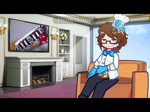 Cheesecake's uncontrolled sweet cravings | stomach growl | gacha life 2