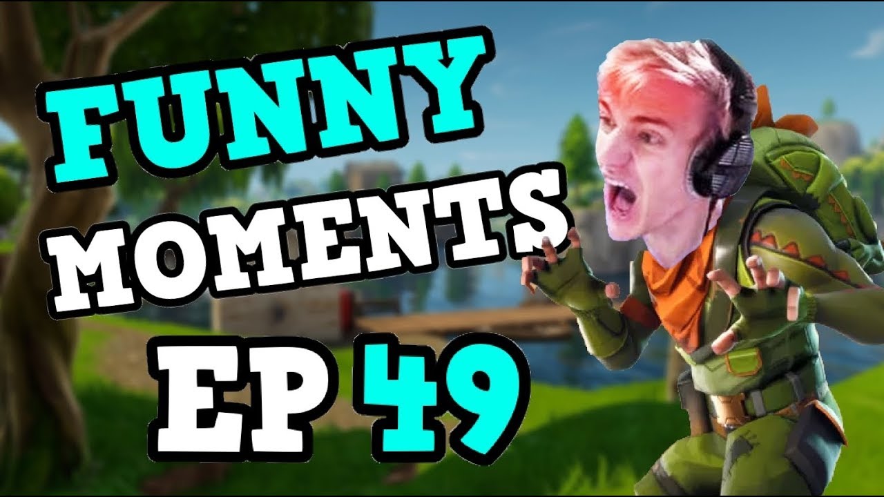 Ninja Rage Quits And Ends Stream! | Fortnite: Daily Funny Moments EP ...
