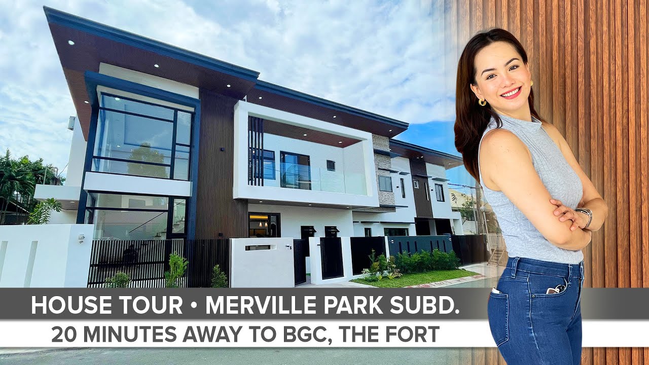 House Tour 115 • Inside a Stunning Corner House in Merville - YouTube