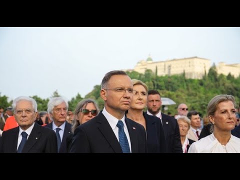 Polish and Italian President Mark Battle of Monte Cassino Anniversary ...