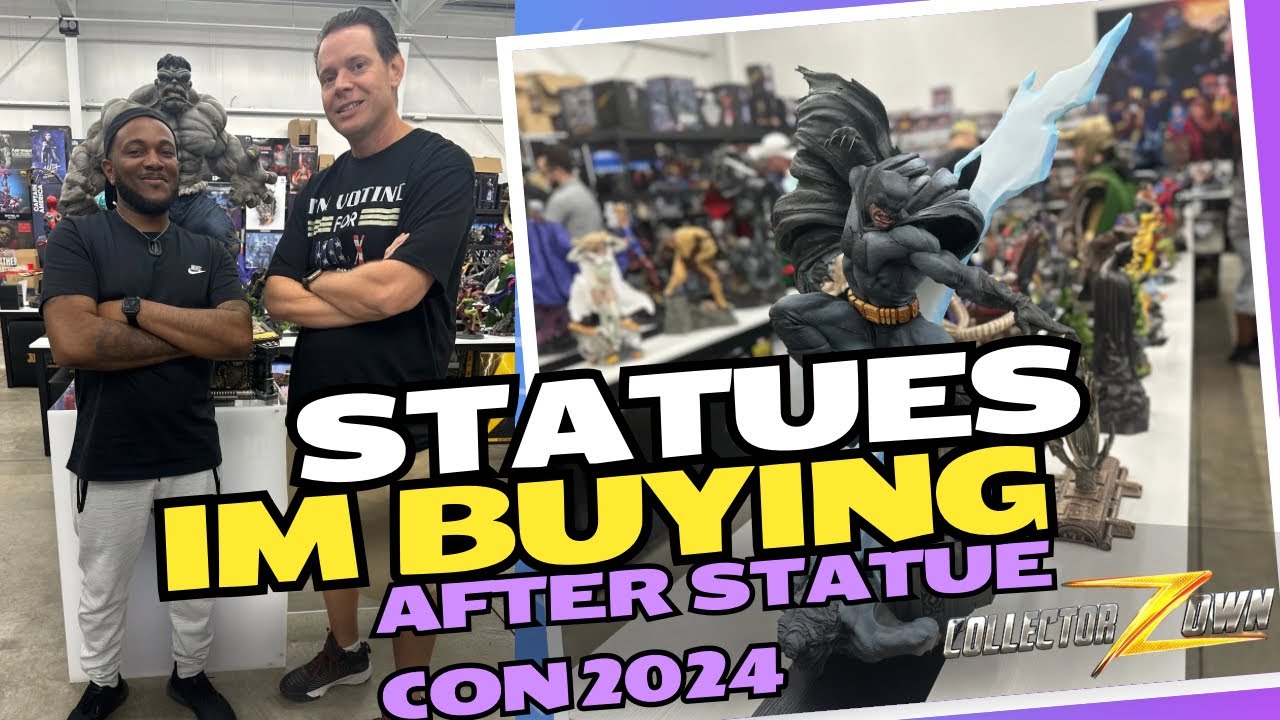 Statues I’m Buying After Statue Con 2024 - YouTube