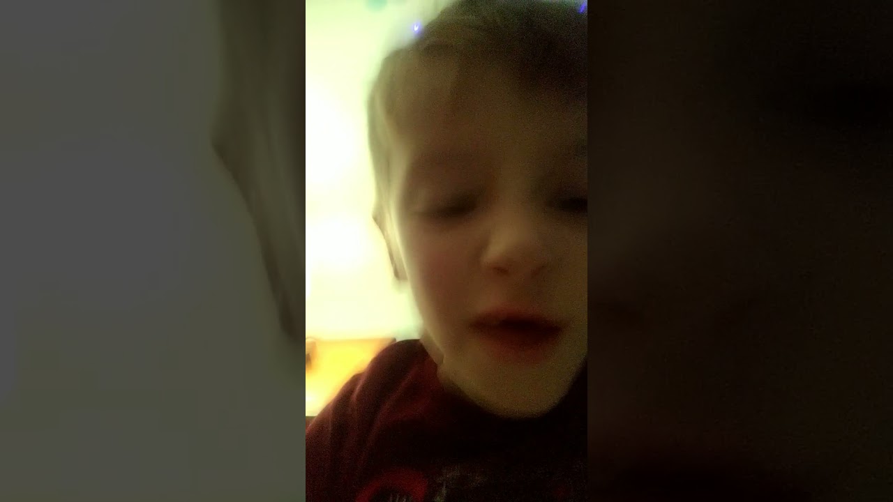 kid cuss word. - YouTube