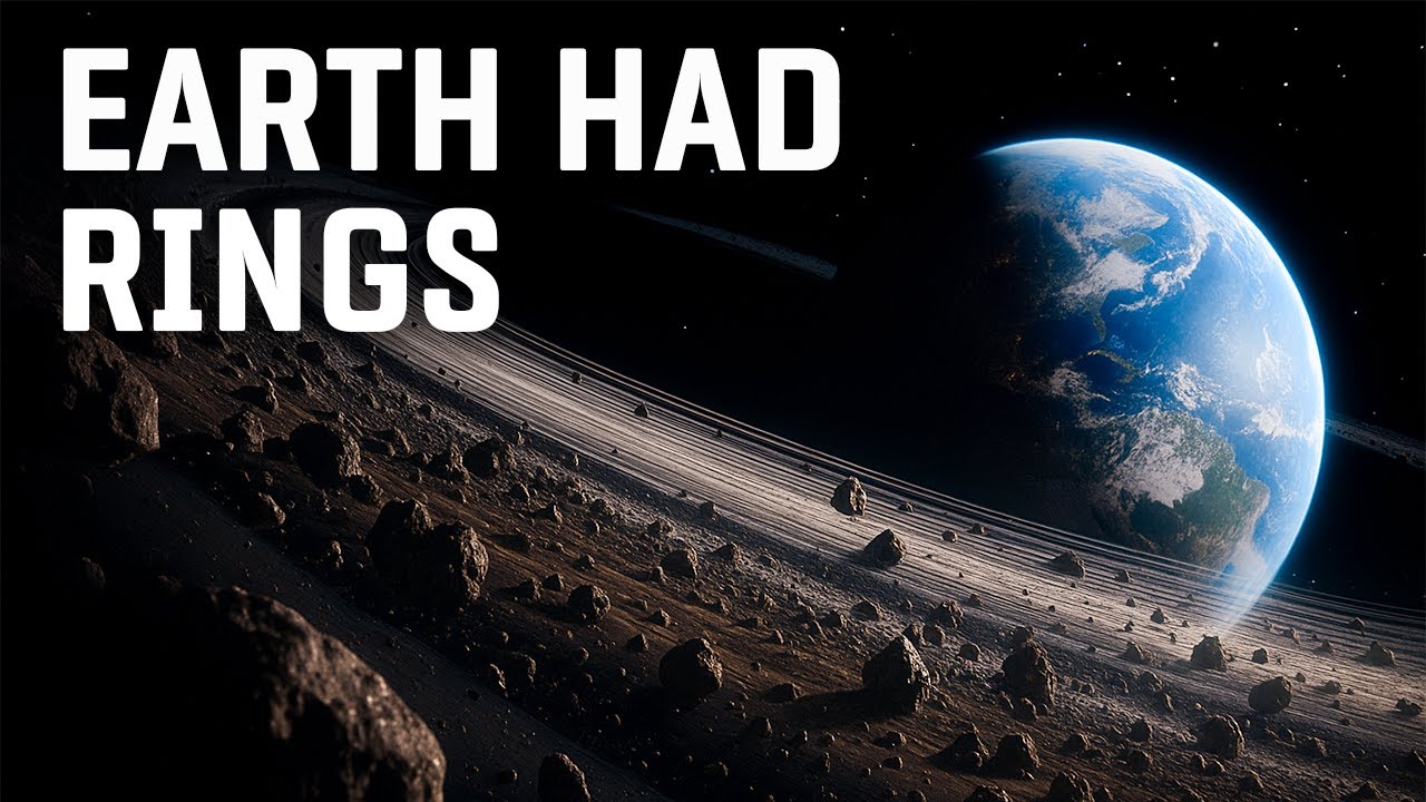 What If Earth Had Rings Like Saturn? - YouTube
