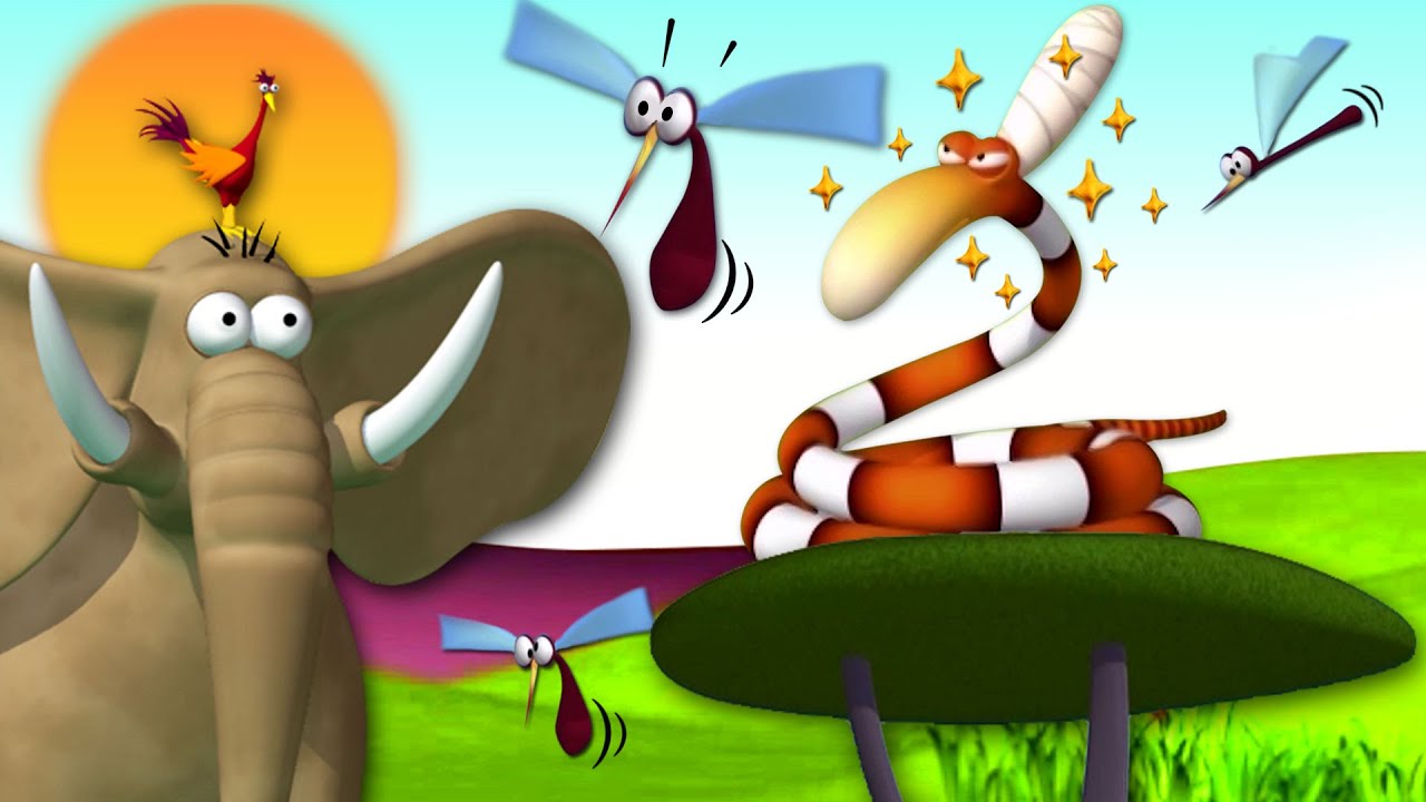 Gazoon | Змея в беде | Забавный мультяшный животных | Gazoon Russian ...