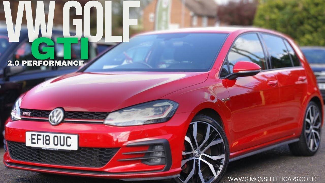 2018 Volkswagen Golf GTi Performance review - YouTube