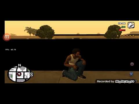 GTA San Andreas mod PS2 android - YouTube
