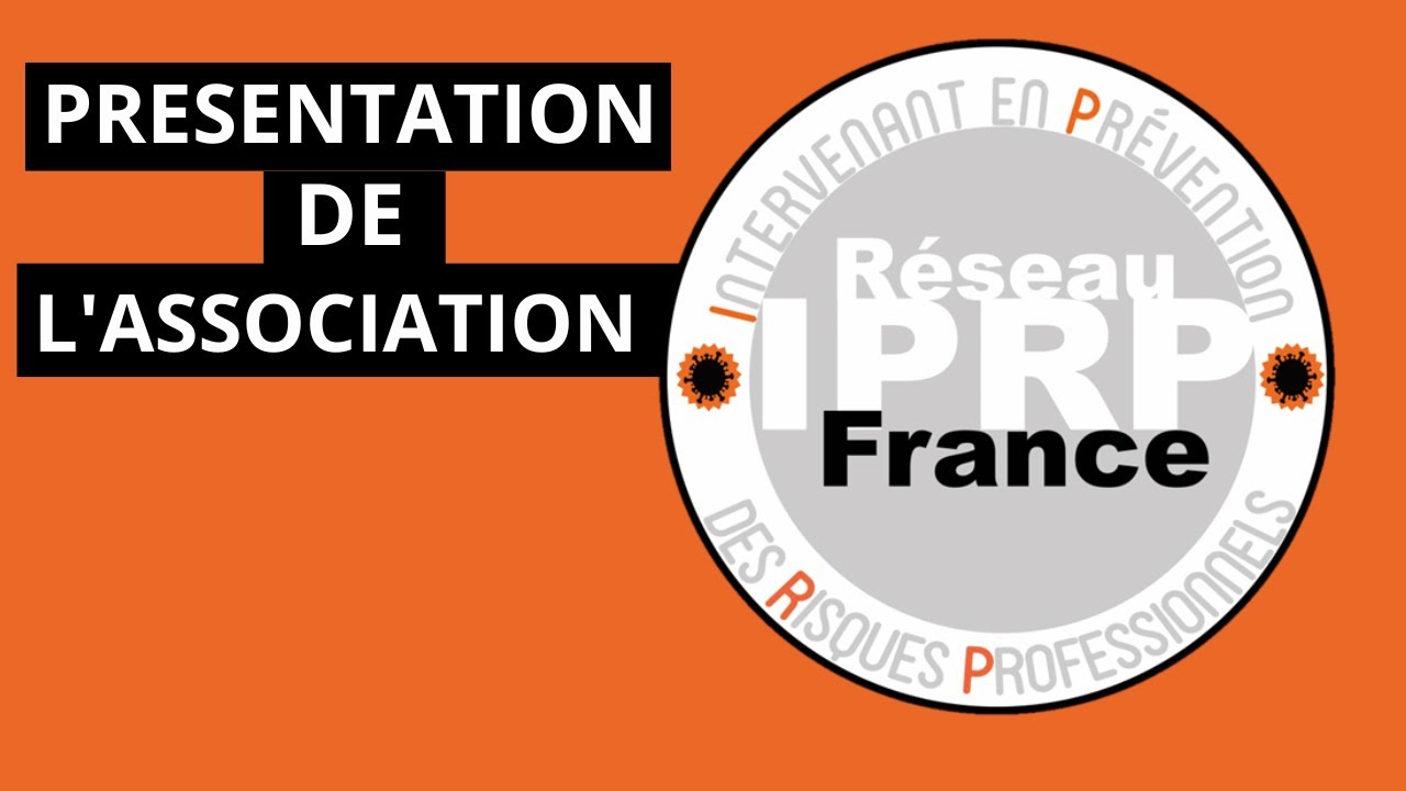 Présentation association Réseau IPRP France | 09/2022 - YouTube