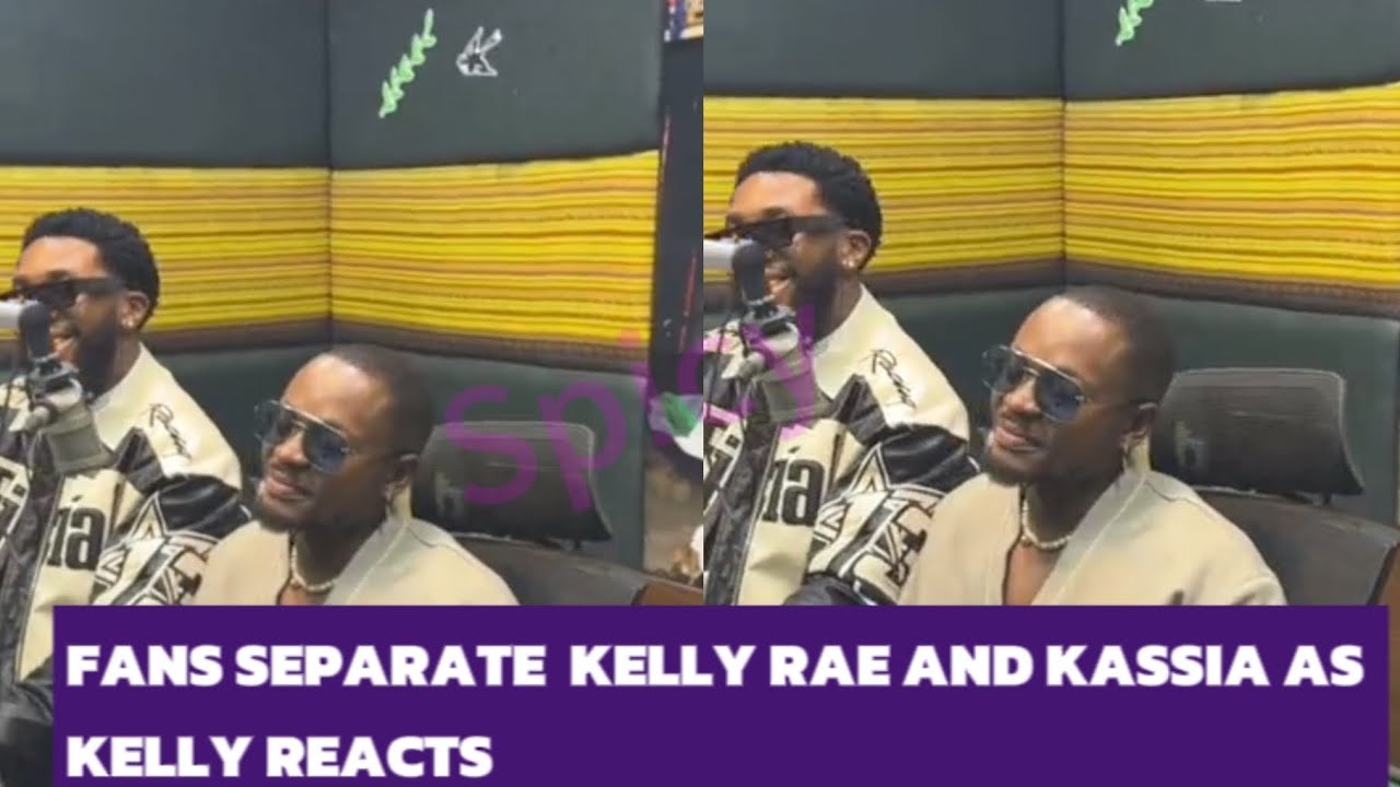 FANS SEPARATE KELLY RAE AND KASSIA/ KELLY REACT #bbnaijaseason9 # ...