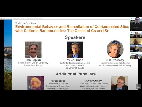 RemPlex Seminar: Cesium and Strontium Remediation - YouTube