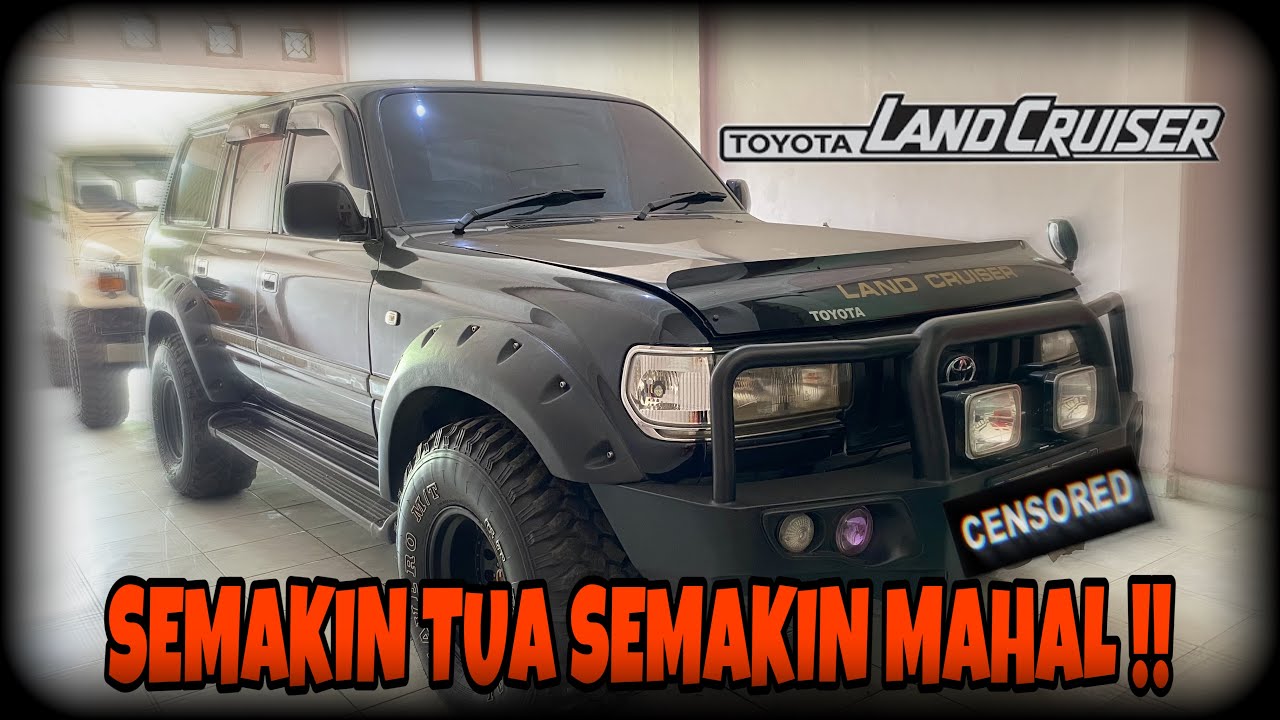 Review Mobil JEEP / Toyota Land Cruiser VX80 atau GX80 ? - YouTube