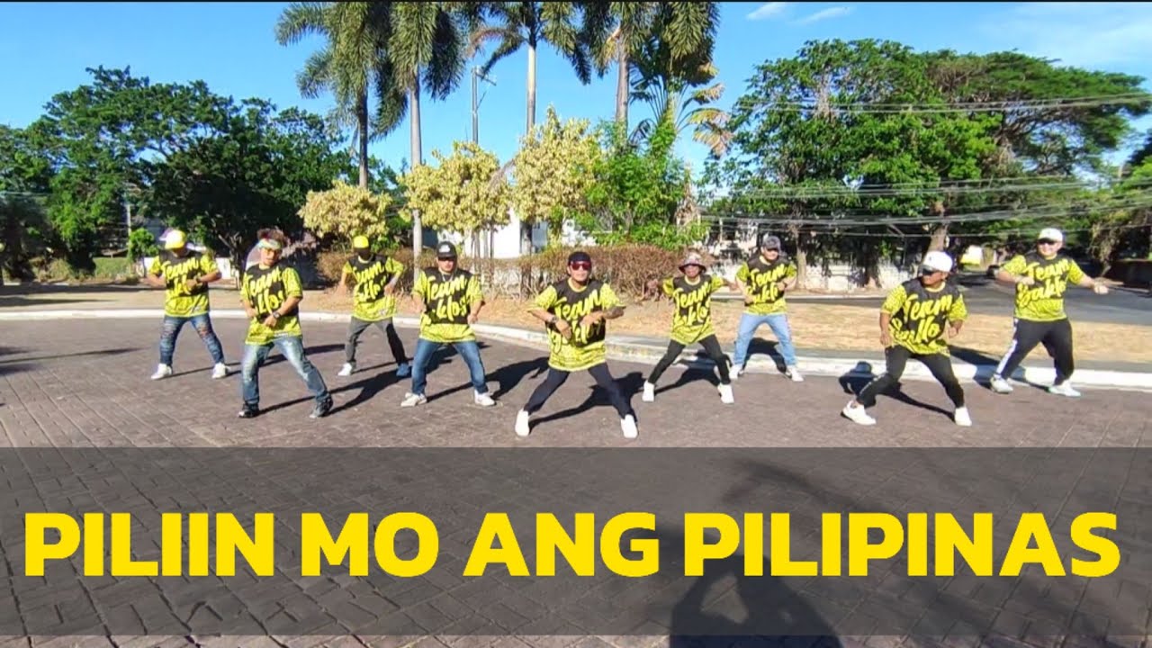 PILIIN MO ANG PILIPINAS ( Dj Danz Remix ) | Dance Fitness | Team ...