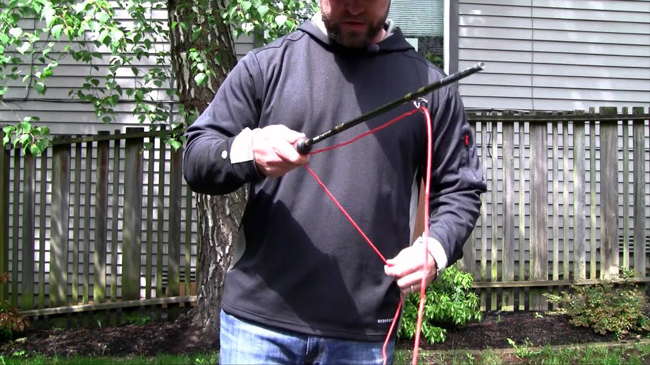Running Line - Loops versus Coils - YouTube