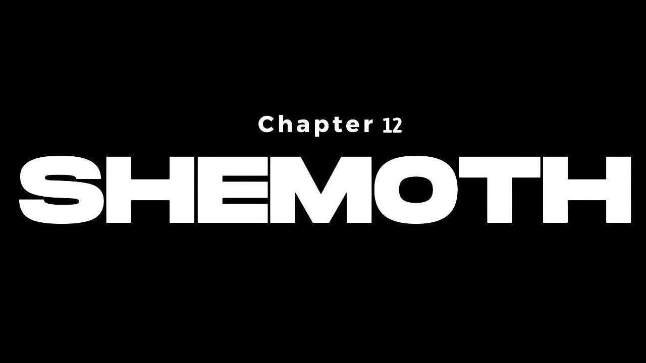 Shemoth (Exodus) 12 | The Stage is Set | Yahuah's Deliverance is Coming ...