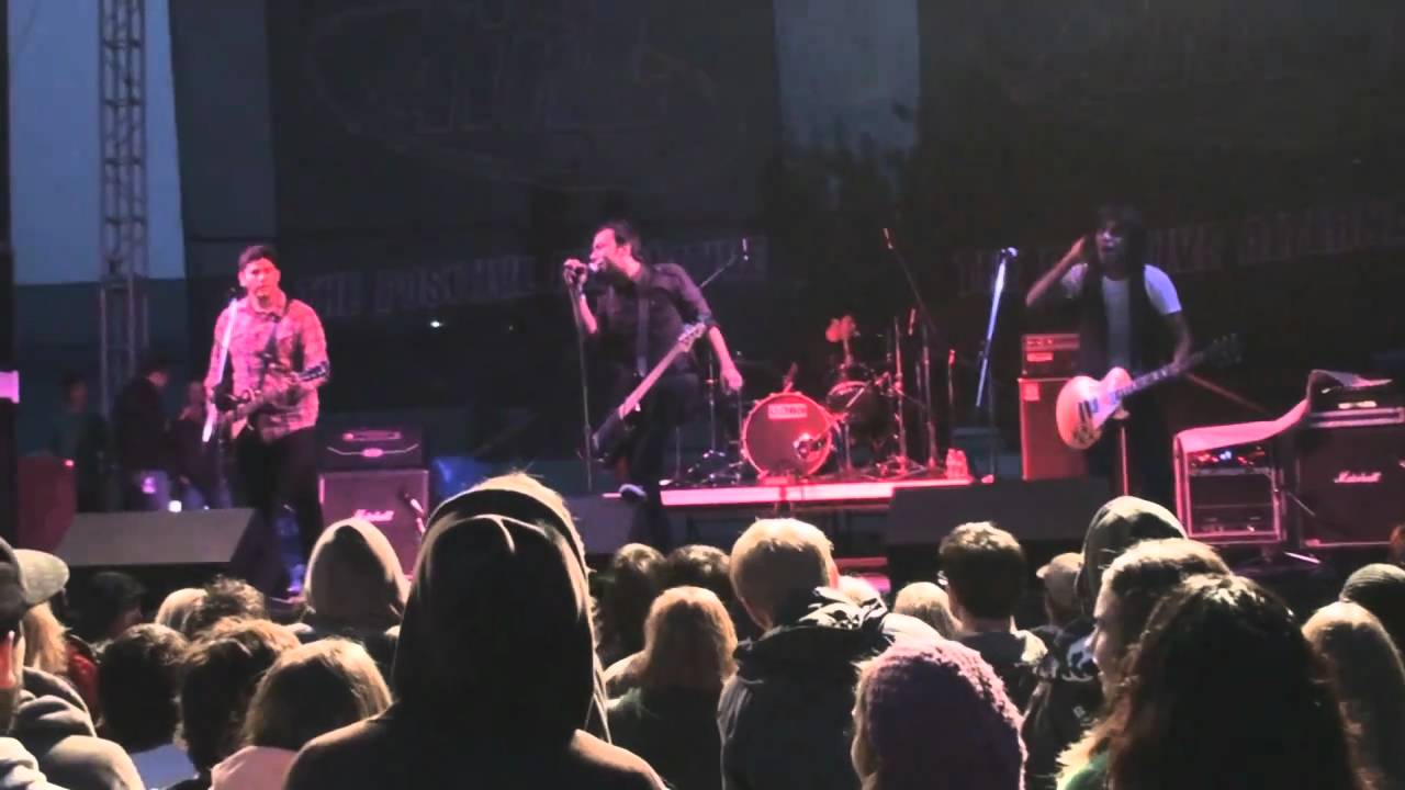 Safe Haven Rock Band live at Joshua Fest 2010 - YouTube