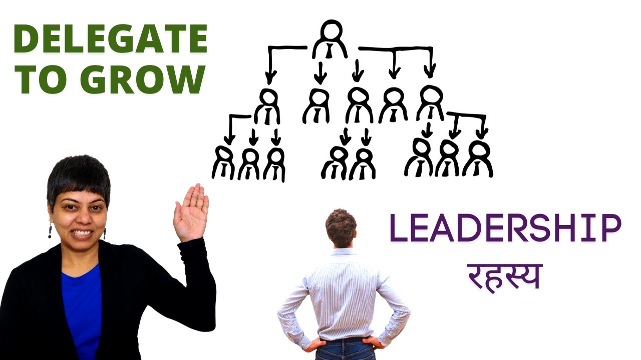 Secret of Leadership - How to Delegate Work As a Leader? - YouTube