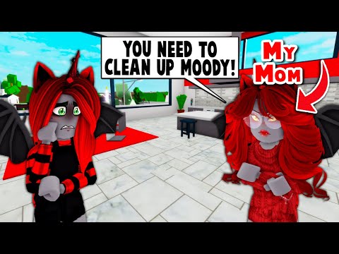 My Mom Visits Me And RUINS My Life In Brookhaven! (Roblox)