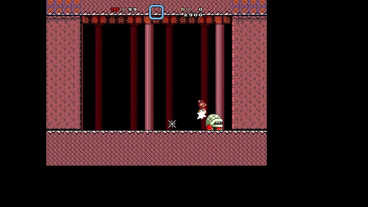 SMBX2 Dread Bones (LunaLua) - YouTube