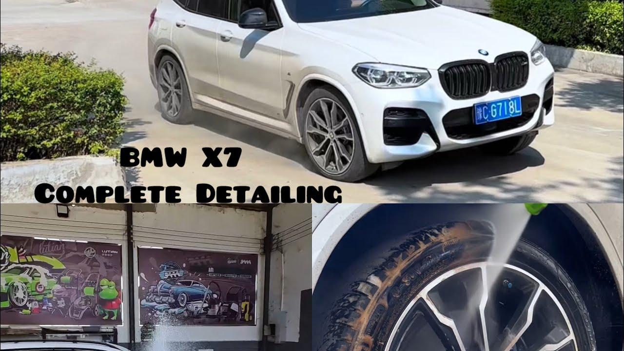 Transforming the BMW X7: Ultimate Interior & Exterior Cleaning Guide! # ...