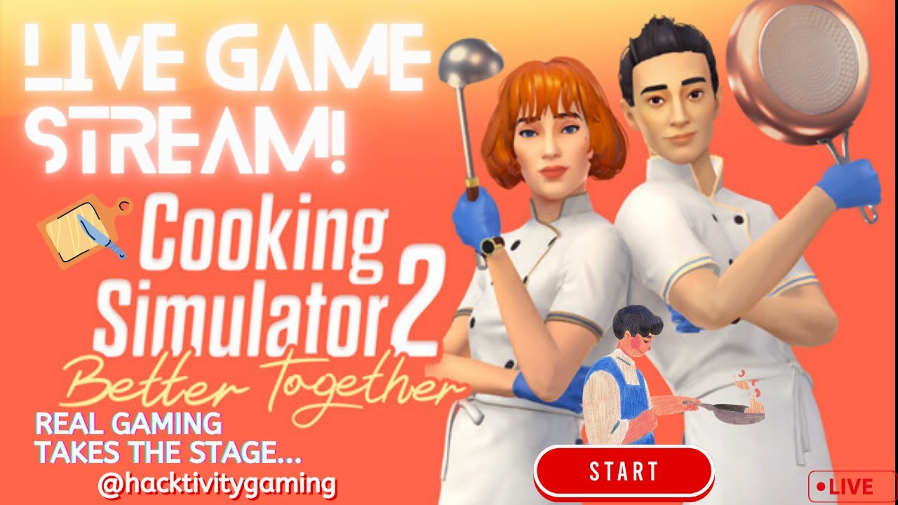 Live | Cooking simulator 2 Demo Gameplay Live | i love this game - YouTube