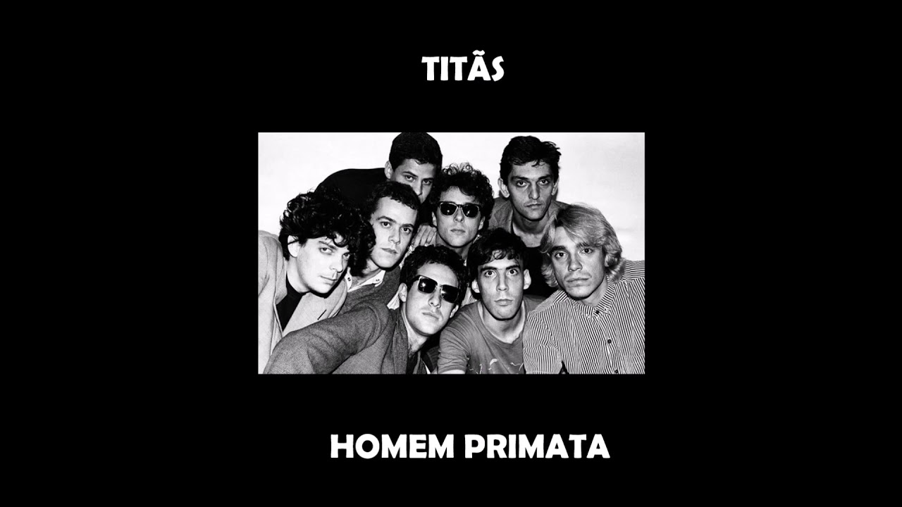 TITÃS HOMEM PRIMATA - YouTube
