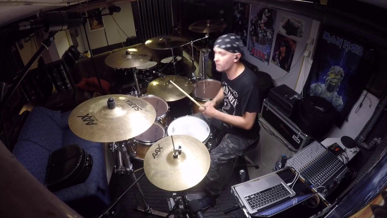 HIM - Heartkiller (drum cover) - YouTube