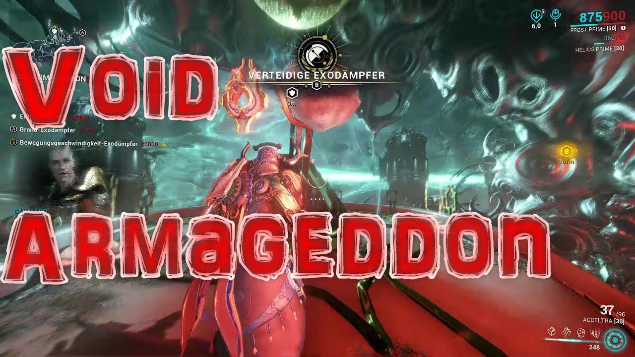 Warframe | Missionstyp - Void Armageddon - YouTube
