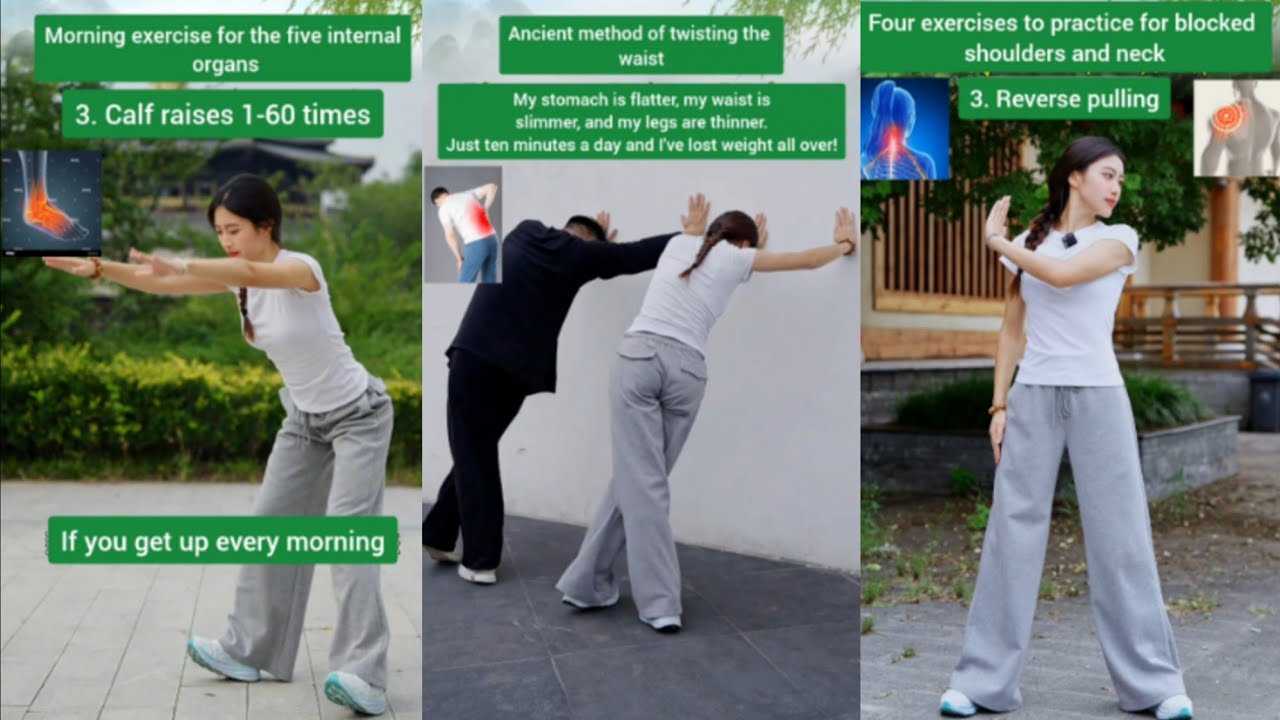 17 minutes a day || full body exercise #qigong #kungfu #martialarts # ...
