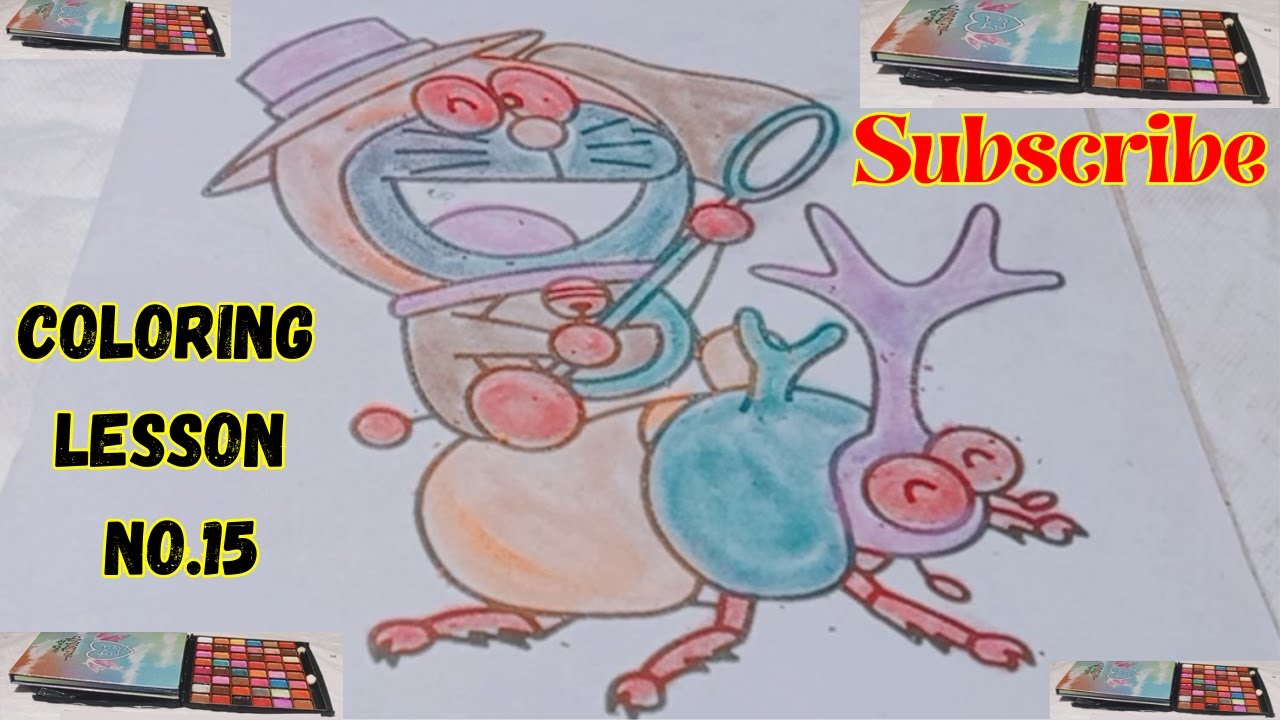 Coloring Lesson No.15 || Kid Colors - YouTube