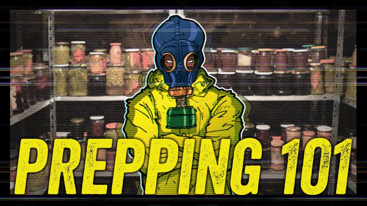 Prepping 101 - Beginner's Prepping Guide - YouTube