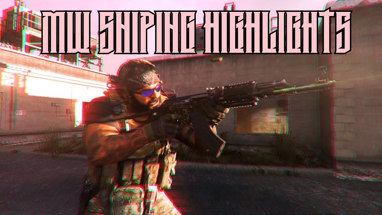 SCREW JUICE | MW Sniping Highlights! (Splits and Streaks) - YouTube
