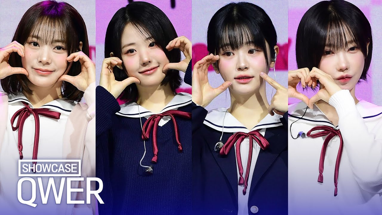 [4K] QWER (큐더블유이알) '세상에서 제일 귀여운 밴드' | QWER Showcase [4K] - YouTube