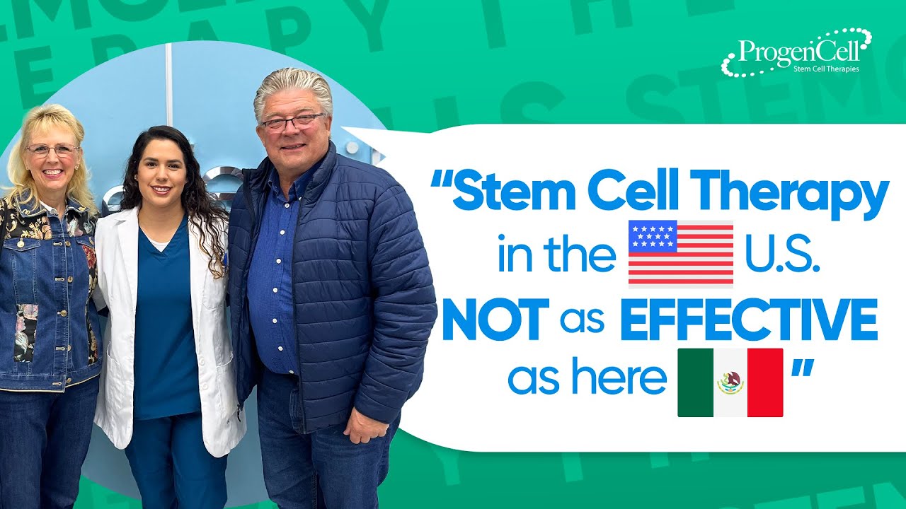 Transforming Lives with Stem Cell Therapy: Donna and Kevin's Journey to ...