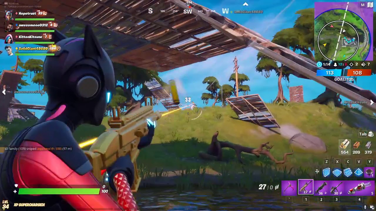 Playing Fortnite W/ Kitsune & Awesome (PC/Mix) KS #3 - YouTube