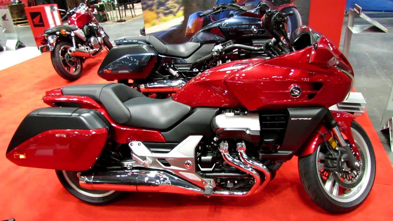 2014 Honda CTX1300 Walkaround - 2013 New York Motorcycle Show - YouTube