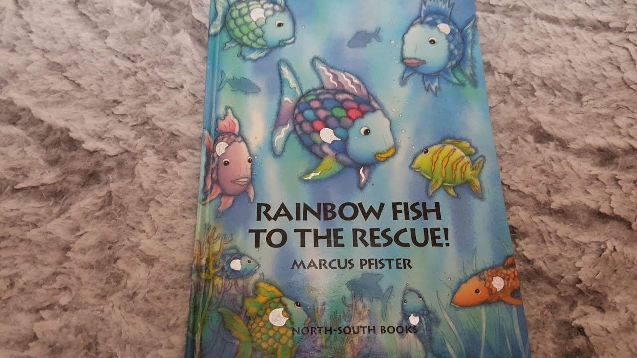 [영어동화]Rainbow fish to the rescue by Marcus Pfister - 날 좀 도와 줘, 무지개 물고기 ...