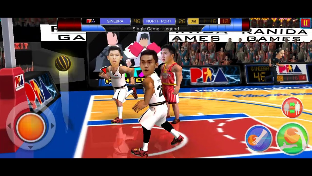 PBA Basketball Slam 2022 Bgy. Ginebra vs Northport Batang Pier ...