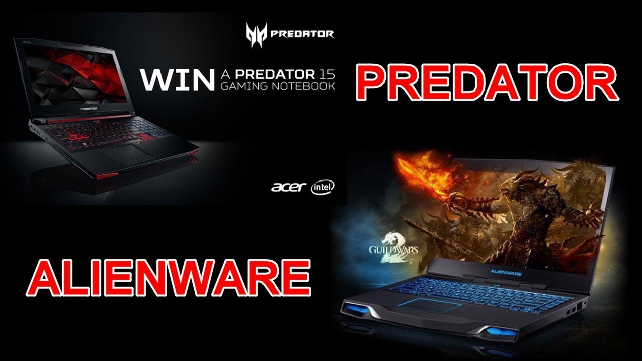 Fastest Laptops In The World | Alienware Vs Predator | Dell Vs Acer ...