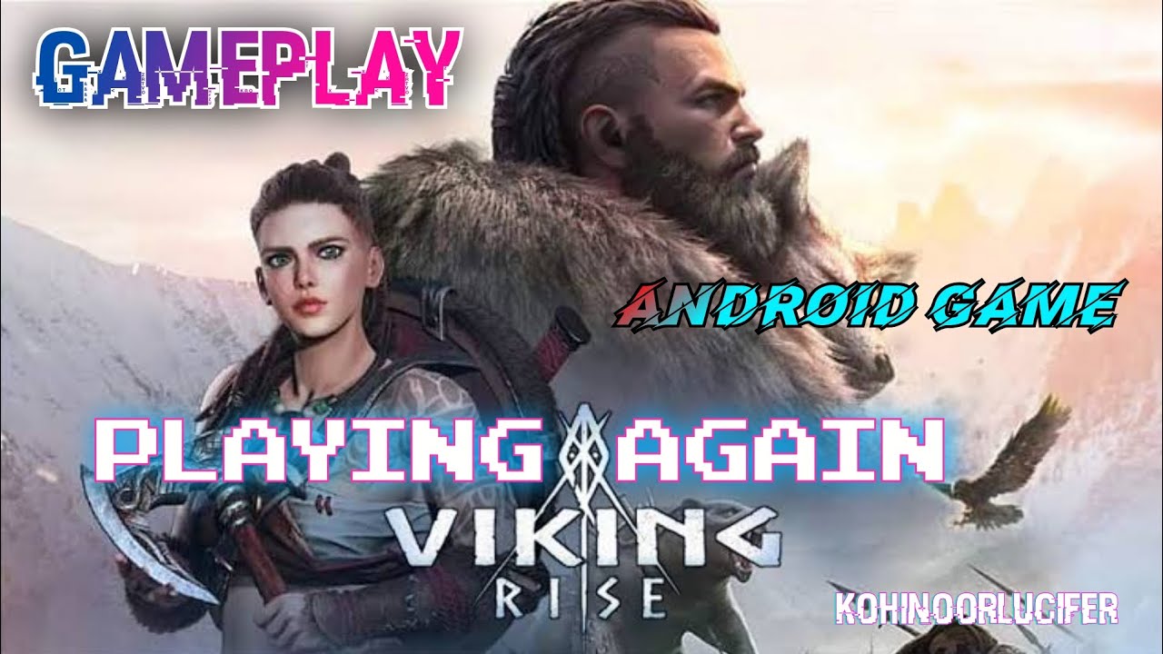 Viking Rise Android Games 😁| Viking Rise Playing Again 😁 #androidgames ...