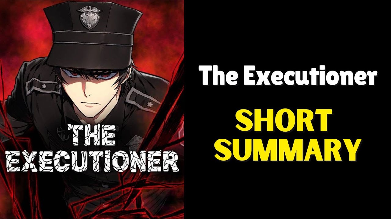 The Executioner Webcomic Explained | A Thrilling Journey of Revenge # ...