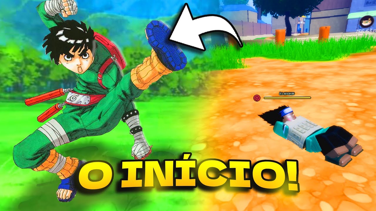 A NOVA JORNADA! NINJA TIME #1 - YouTube