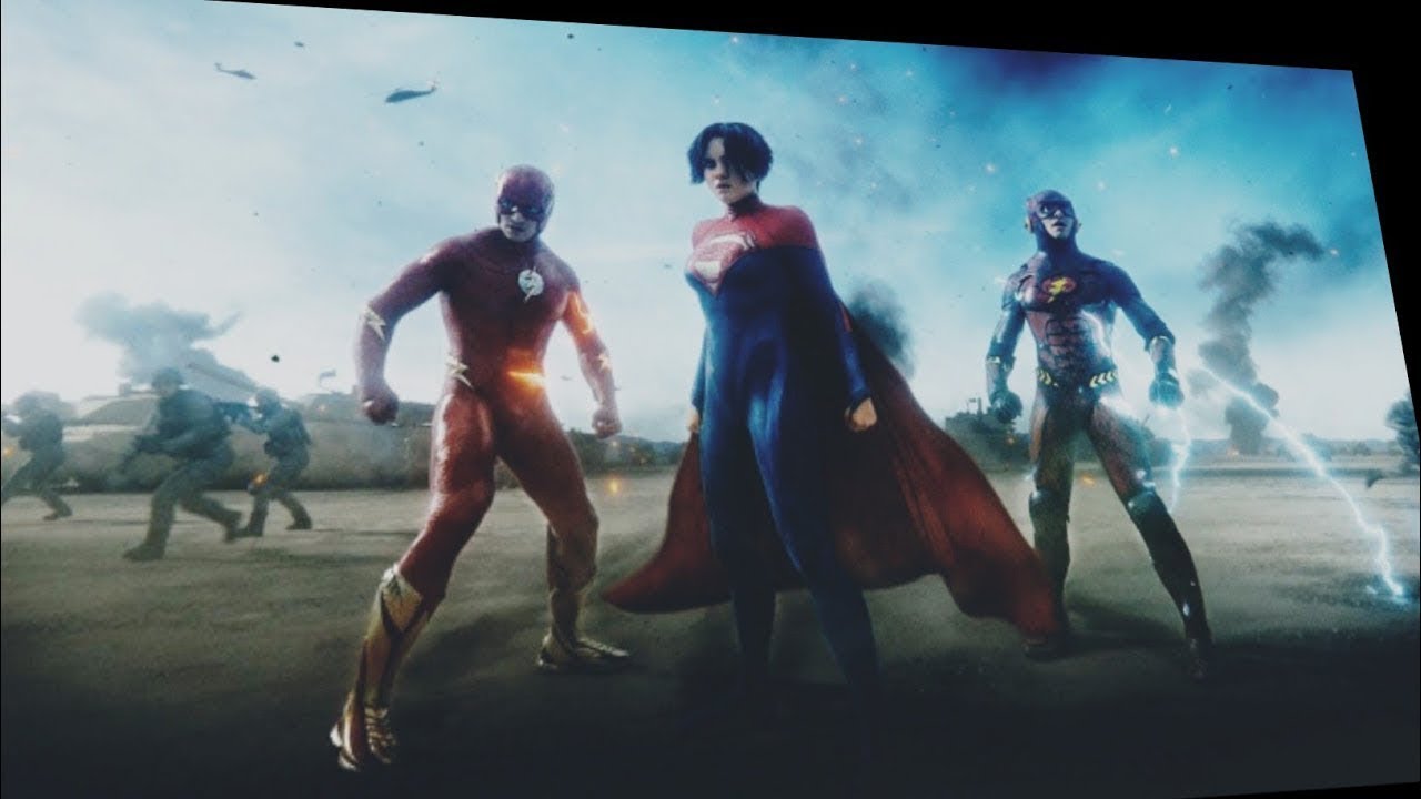 The Flash – Final Trailer 2 2023 Ben Affleck, Michael Keaton, Ezra ...