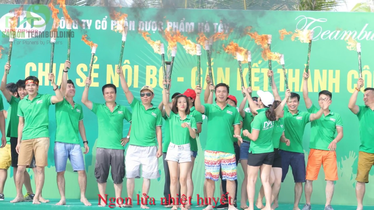 Tổ chức team building - Công ty Saigon Team Building - YouTube