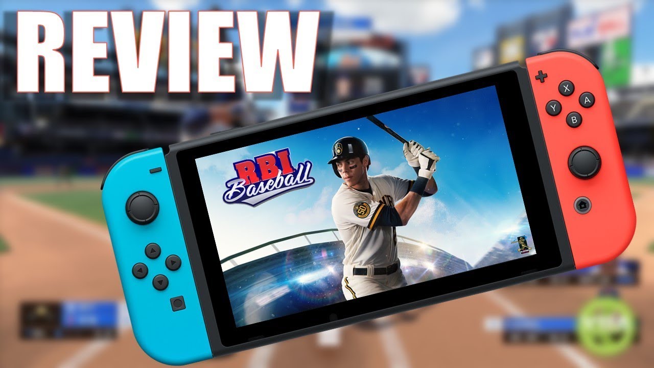 RBI Baseball 20 REVIEW | Nintendo Switch, Xbox One, PS4 - YouTube