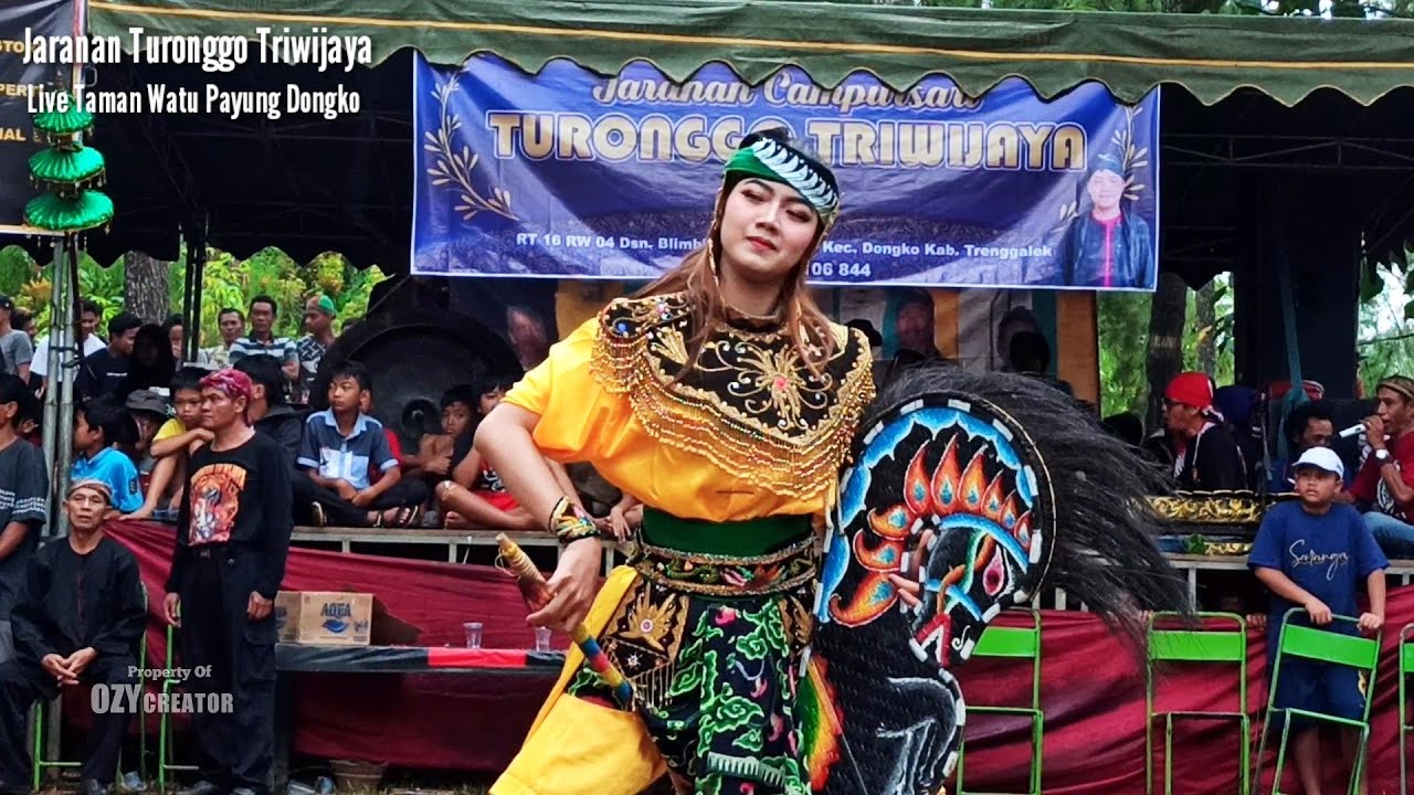 Kesenian Asli Indonesia. Tari Jaranan Senterewe Turonggo Triwijaya ...