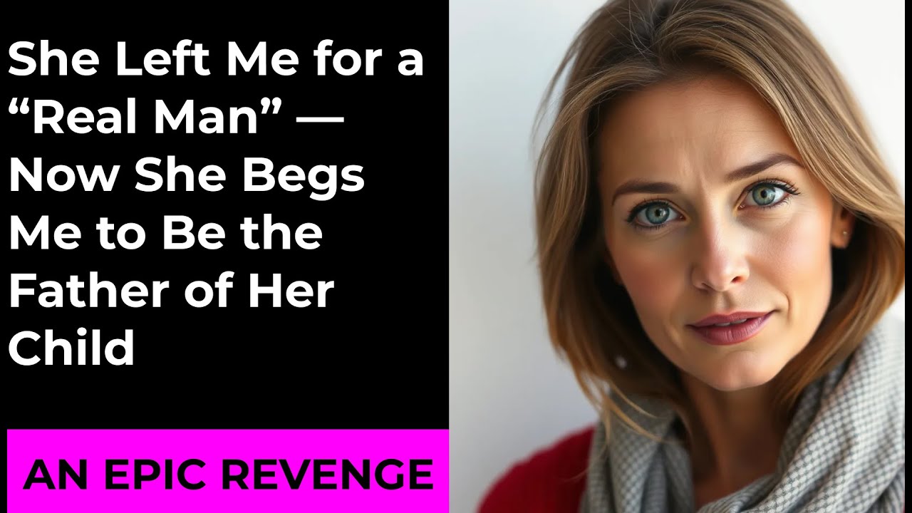 She Left Me for a “Real Man” — Now She Begs Me to Be the Father of Her ...