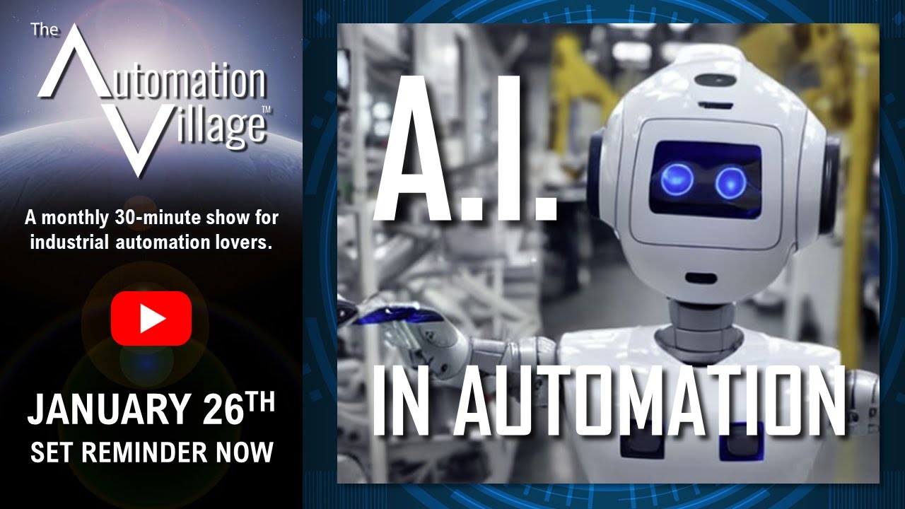 The Automation Village - S4 E1 - Hosted by VTScada - YouTube