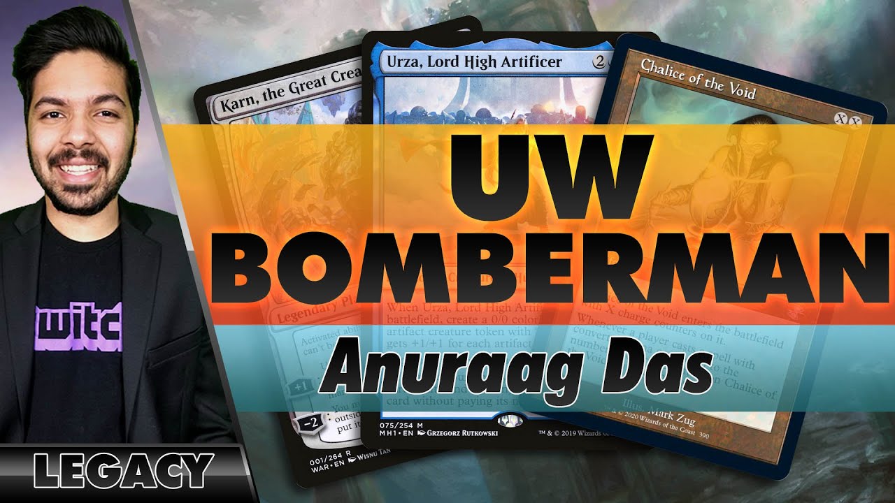 UW Bomberman - MTG Legacy | Anuraag Das - YouTube