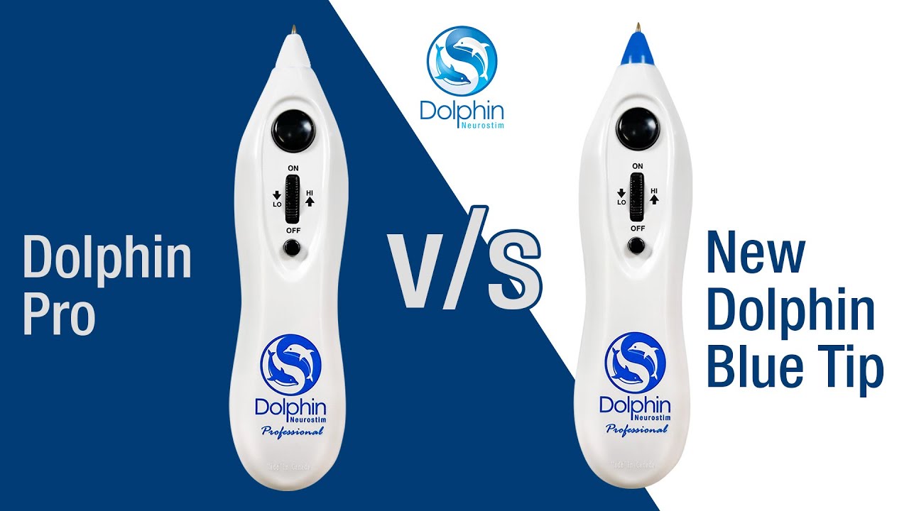 Difference between the New Dolphin Blue Tip vs Dolphin Pro - YouTube