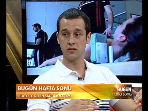 Erdinç Bekiroğlu Hoca'nın Pilates Röportajı - Ceren Bektaş Bugün TV - Kısım 2/2